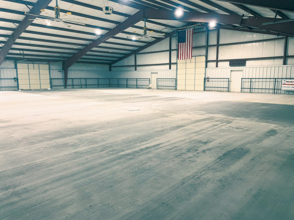 Fairground has new concrete arena - Eastern Times Register