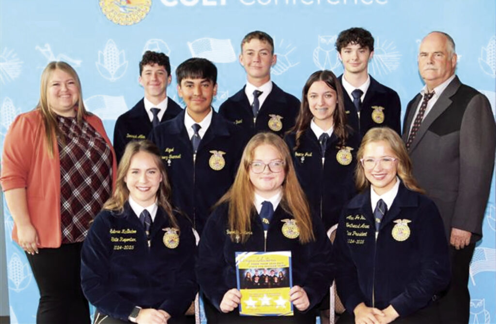 Roland FFA chapter officers gather for leadership training - Eastern ...