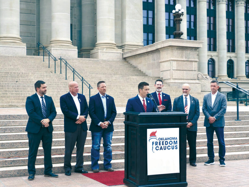 Right-wing ‘Freedom Caucus’ launches at Oklahoma Capitol - Eastern ...
