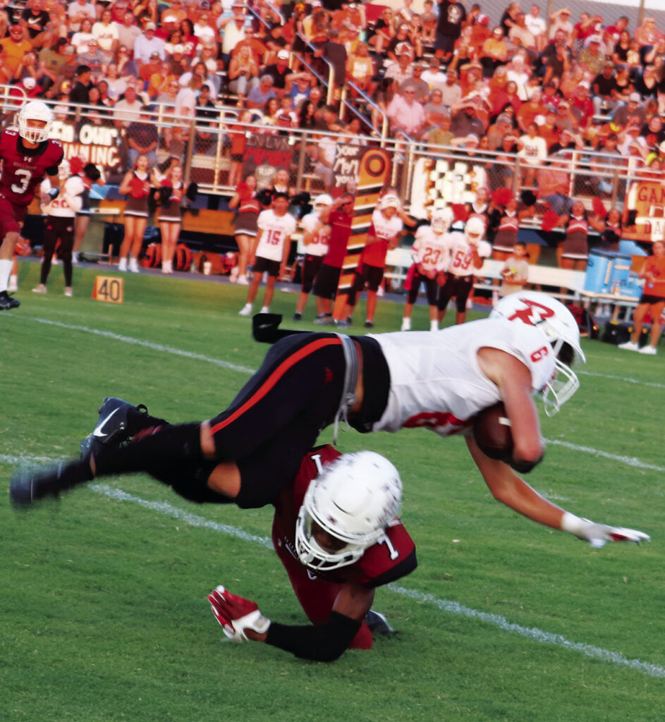 Muldrow Bulldogs bite Roland Rangers in ‘Battle of 64’ - Eastern Times ...