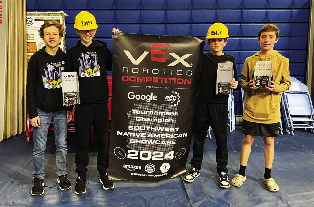 Ranger Robotics travel to Arizona - Eastern Times Register