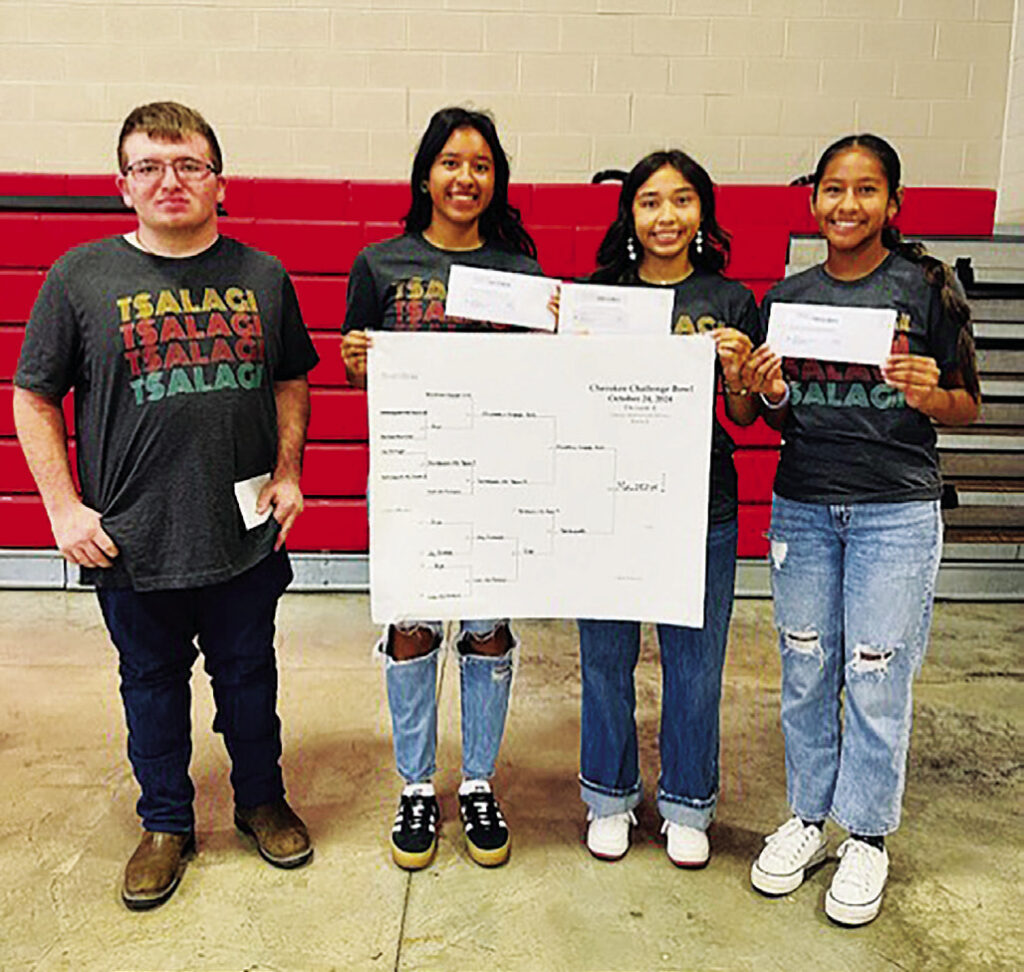 Muldrow team takes first - Eastern Times Register