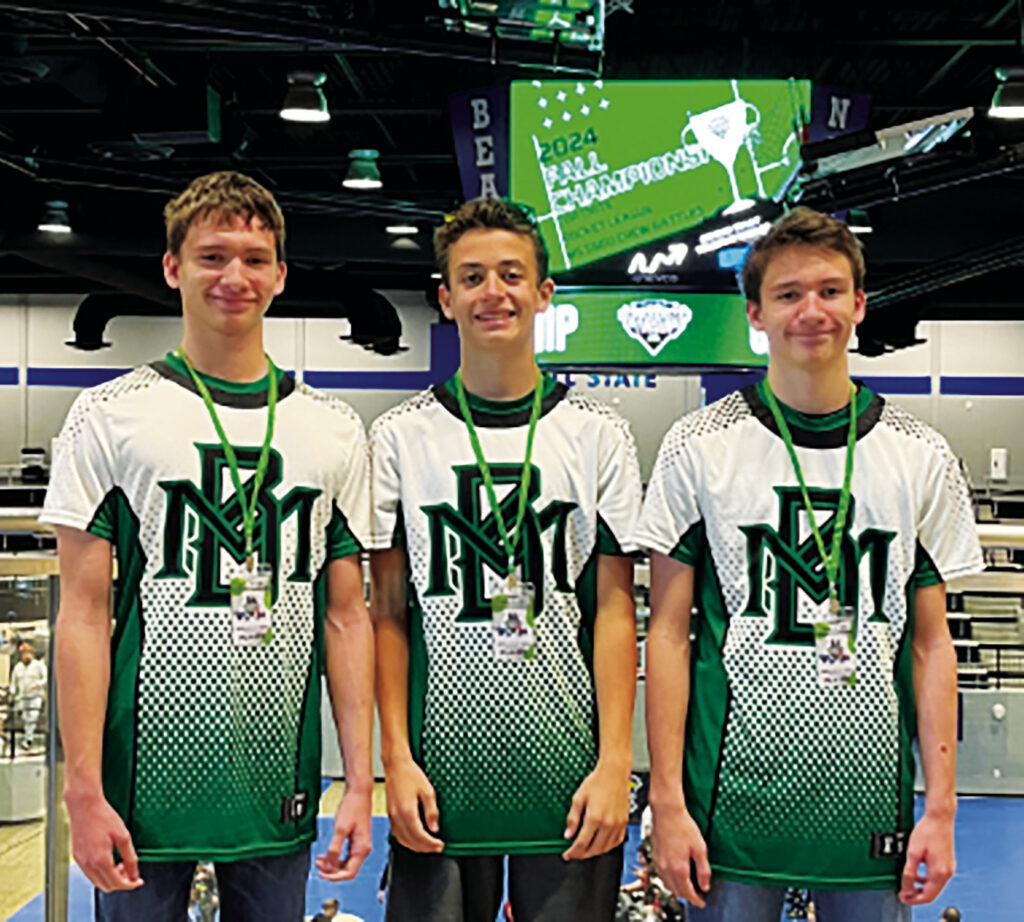 Placing Third at State - Eastern Times Register