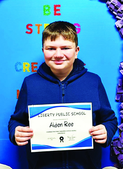 Liberty kindness awards - Eastern Times Register