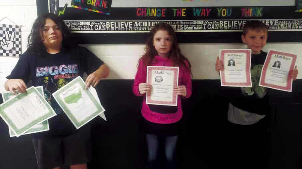 Soft Seven champions - Eastern Times Register