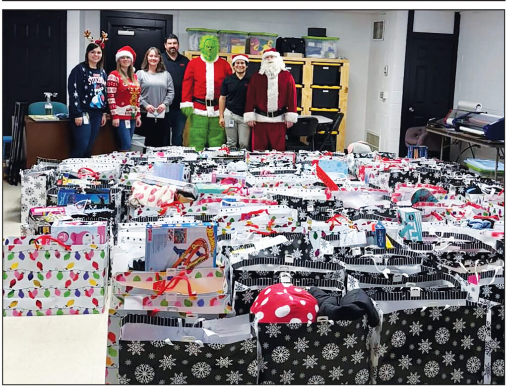 Belfonte Angel Tree project - Eastern Times Register