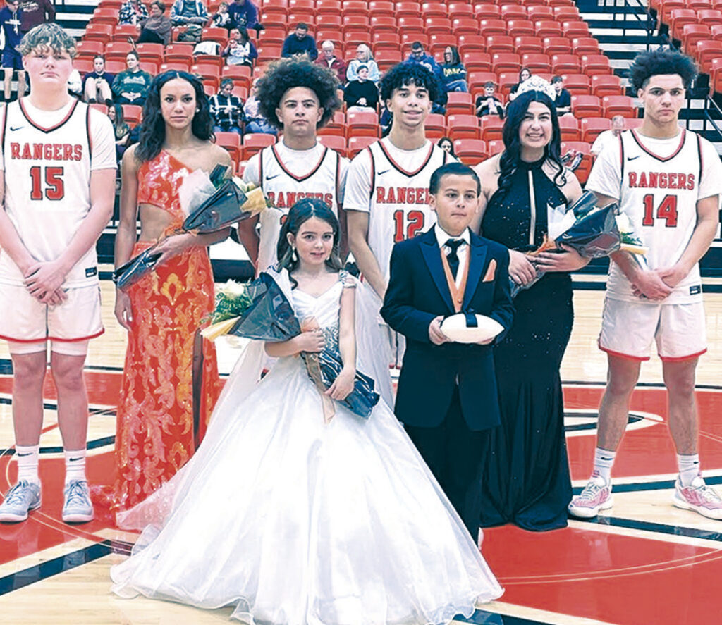 Roland Rangers basketball homecoming held - Eastern Times Register