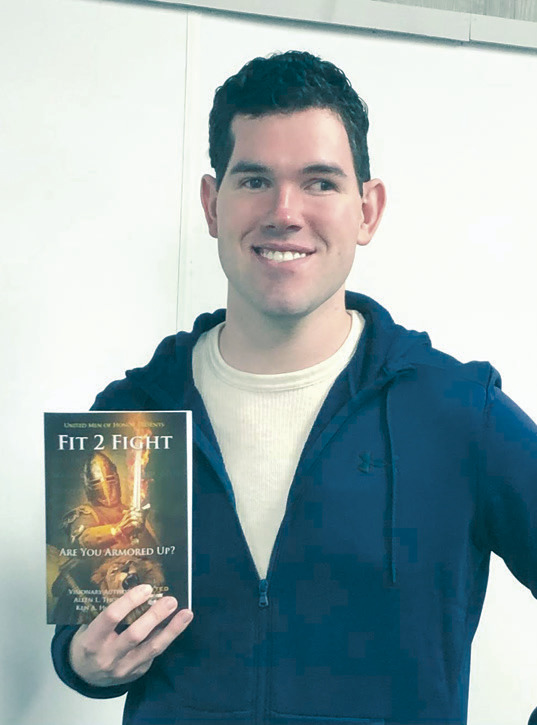 Christian Mayberry’s story featured in second book - Eastern Times Register