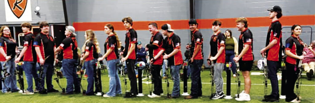 Roland Rangers archery team Oklahoma Grand Tournament runners-up, crown ...