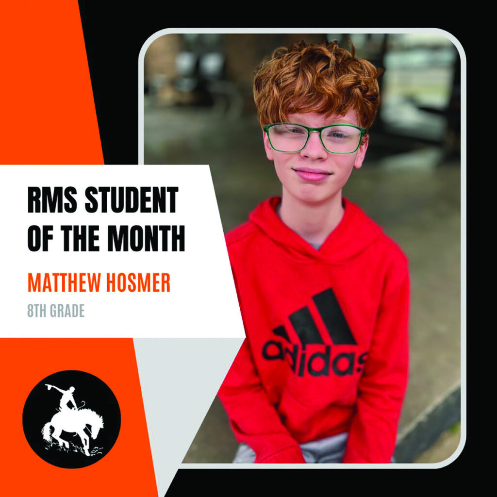 RMS January Students of the Month - Eastern Times Register