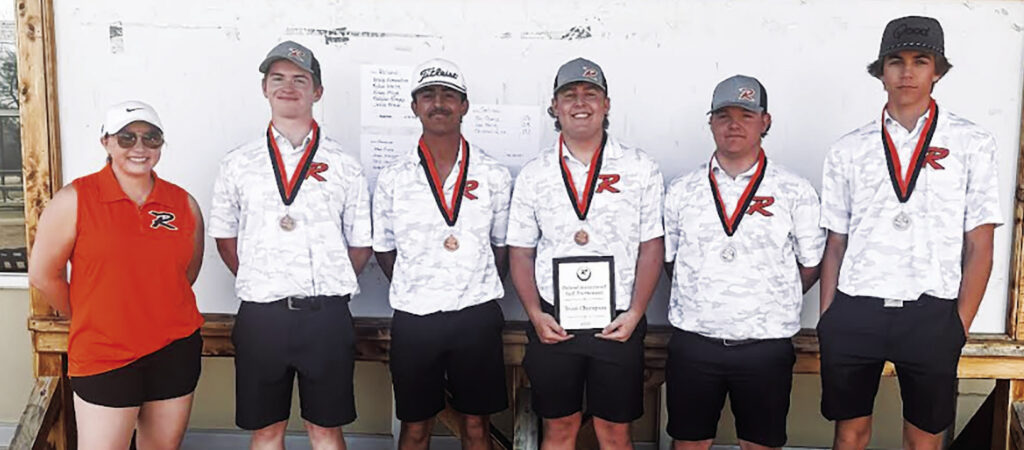 Roland boys golf team wins own event, with all five golfers making top ...