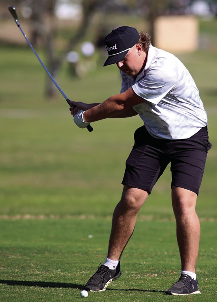 Roland Rangers golfers compete at Poteau - Eastern Times Register