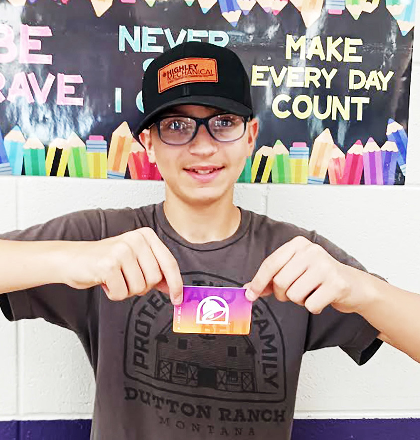 Colten is May Member of the Month - Eastern Times Register