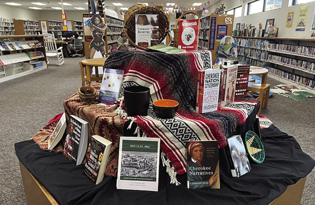 Muldrow Library sharing Native heritage - Eastern Times Register