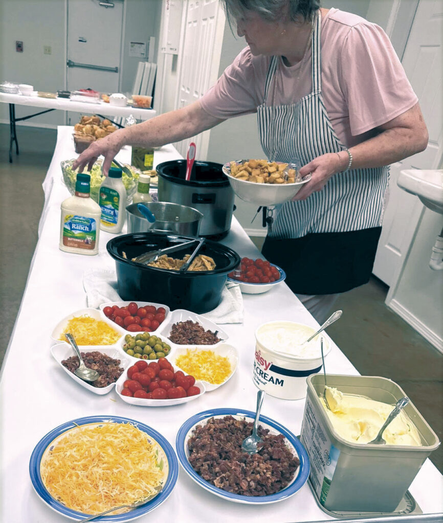 MCCO monthly potluck a success - Eastern Times Register