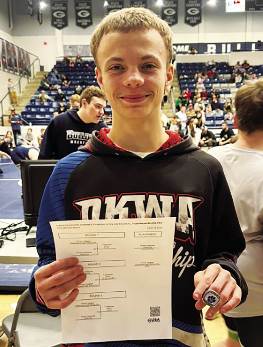 Roland wrestlers earn medals at Greenwood tournament - Eastern Times ...