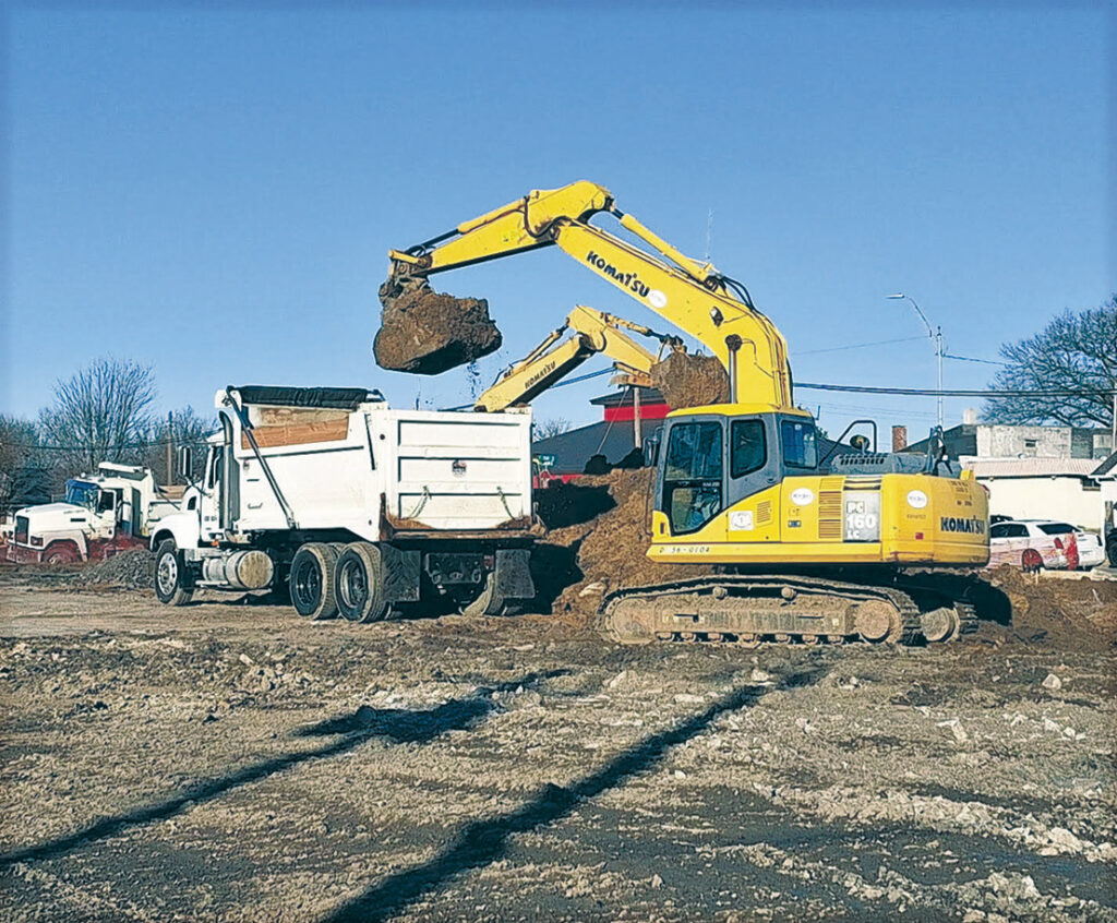 Construction begins on annex - Eastern Times Register