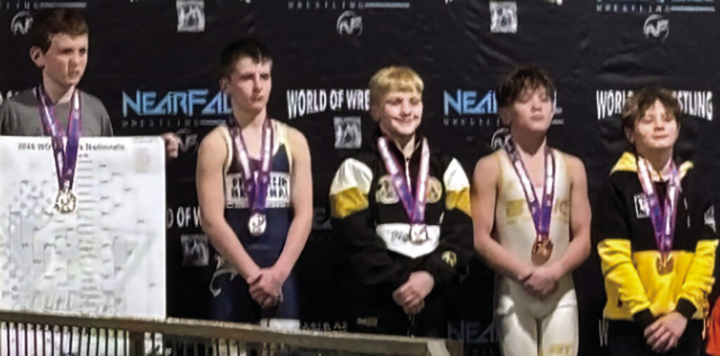 Brushy Wrestling Club member places in Tulsa Nationals - Eastern Times ...